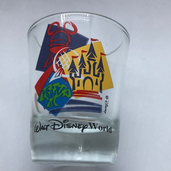 Disney | Dining | Walt Disney World Shot Glass Collectible | Poshmark
